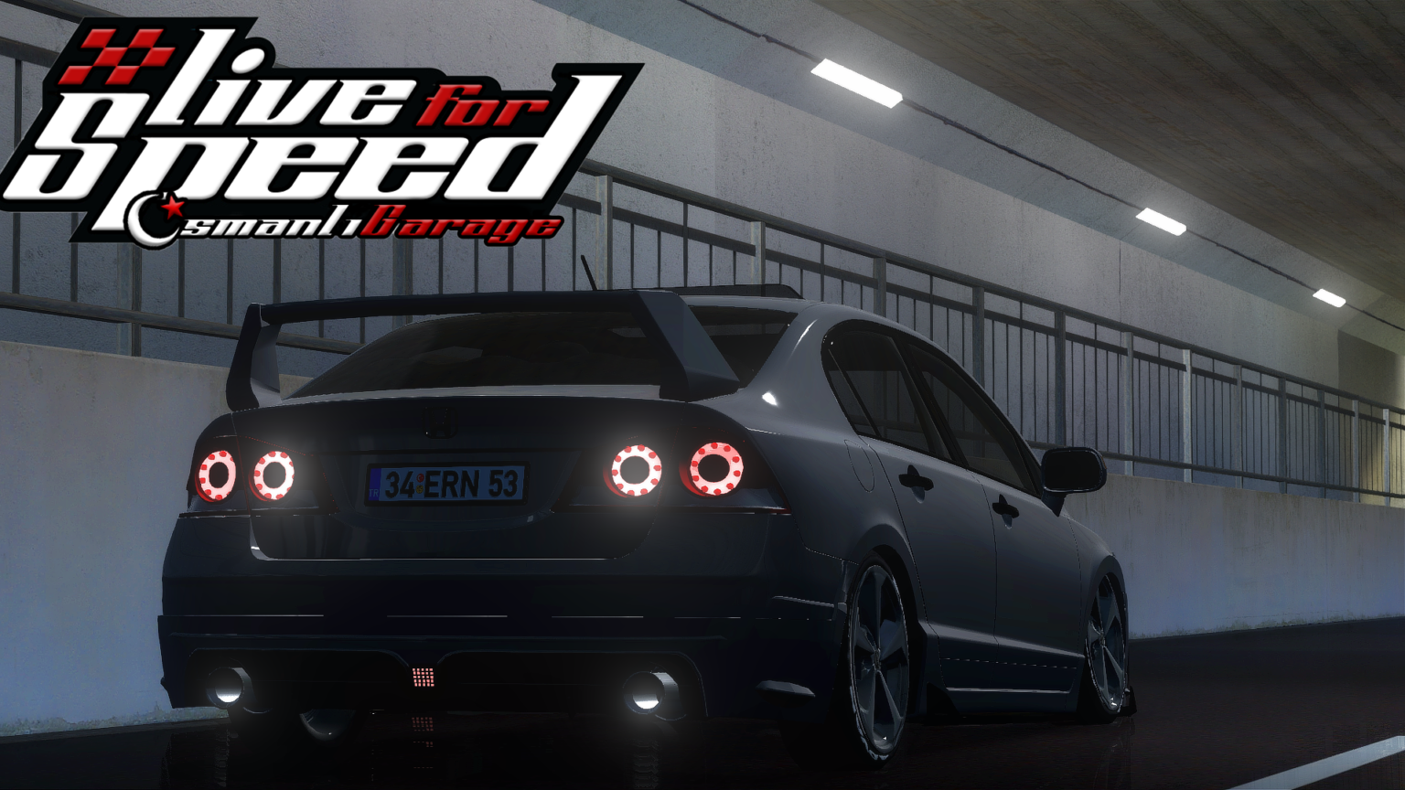 Honda FD6 - OsmanliGarage.Com