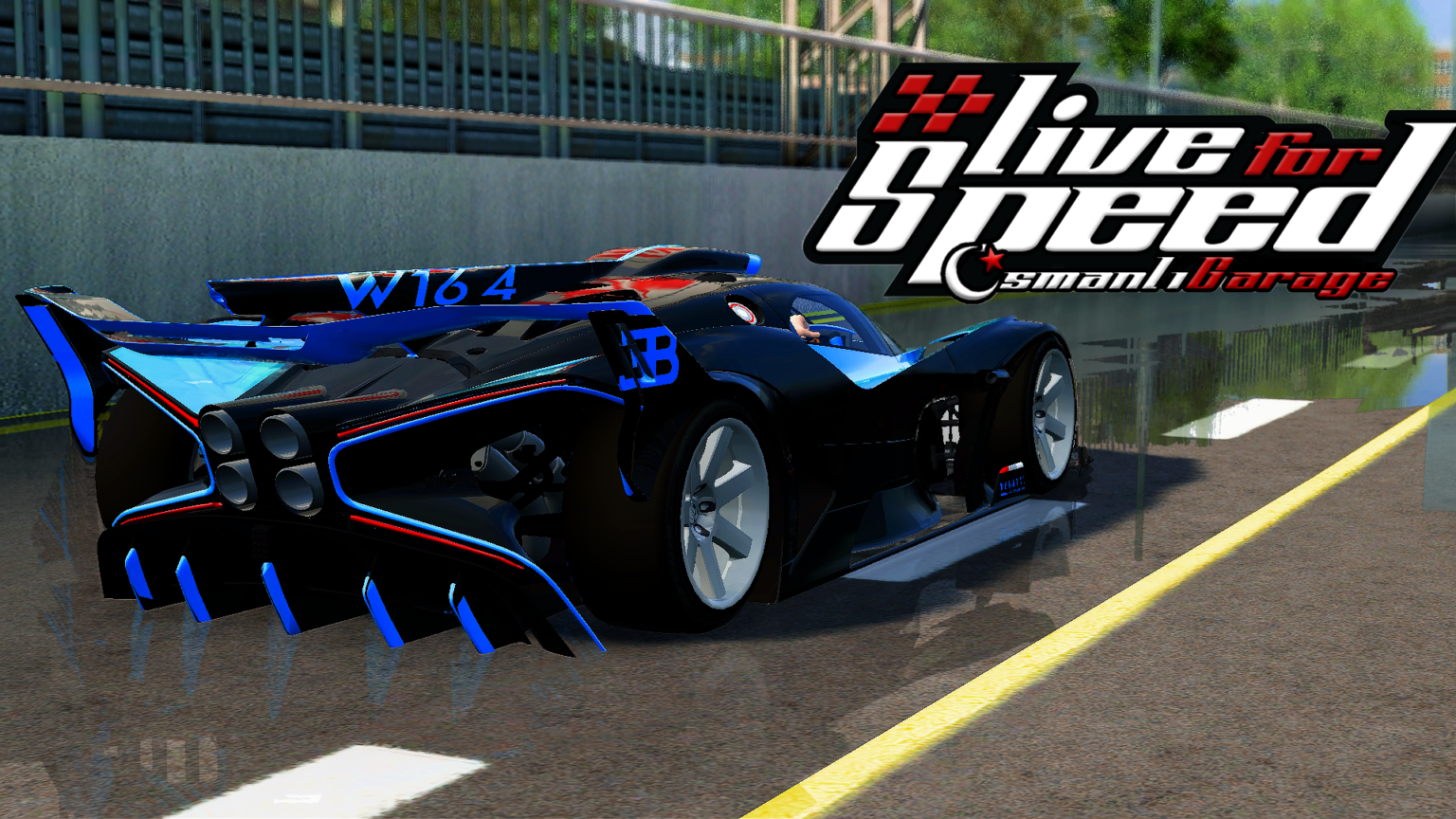 Bugatti Bolide - OsmanliGarage.Com