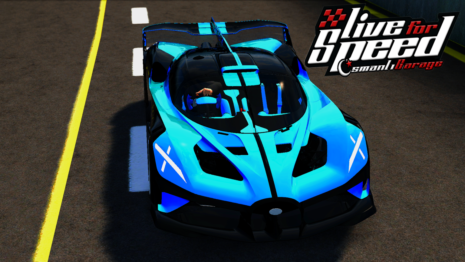 Bugatti Bolide - OsmanliGarage.Com