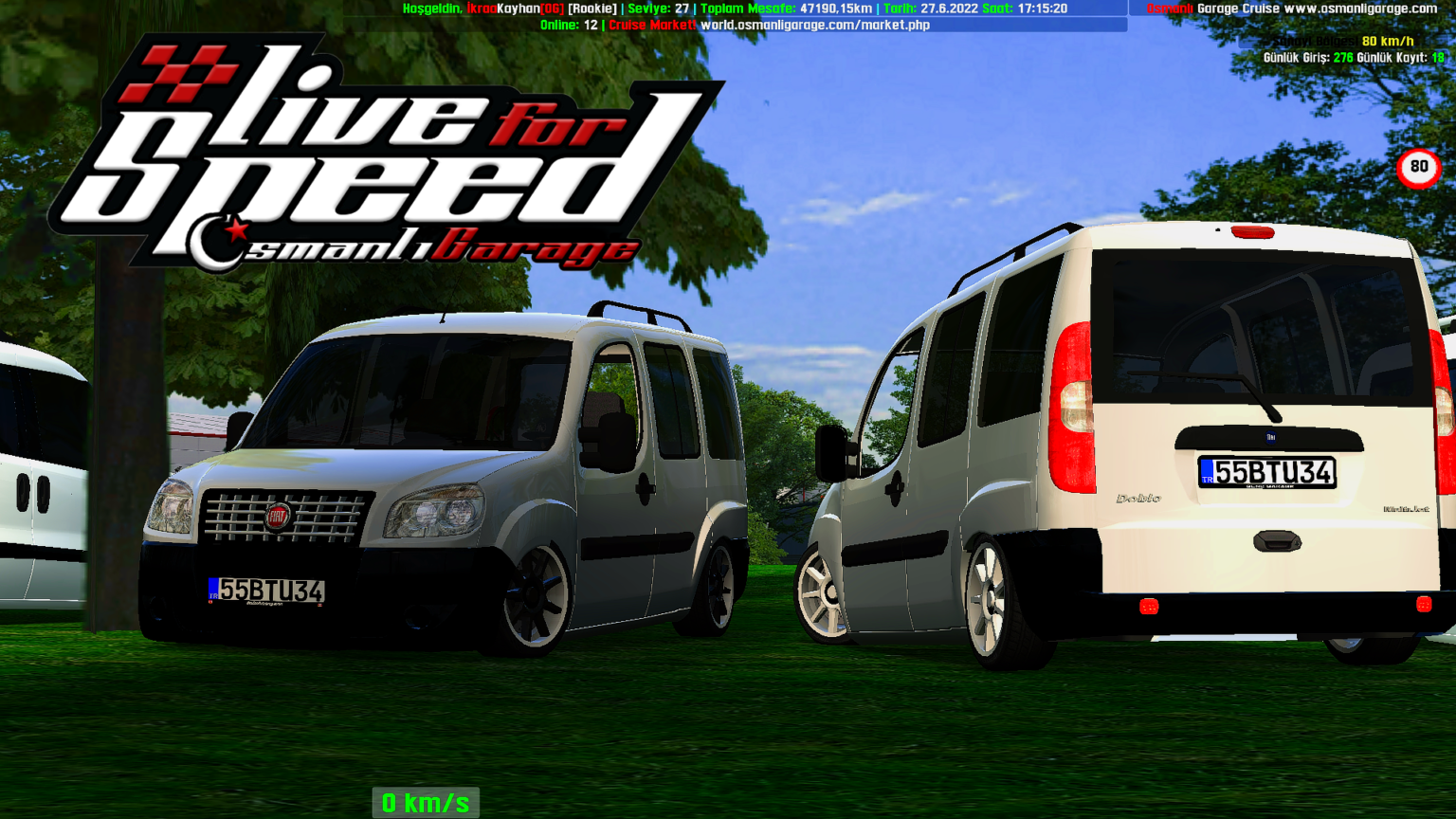 LFS FXO Fiat Doblo - OsmanliGarage.Com