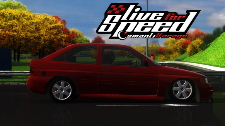 LFS Ford Escort - OsmanliGarage.Com