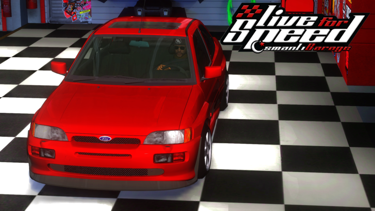 LFS Ford Escort - OsmanliGarage.Com