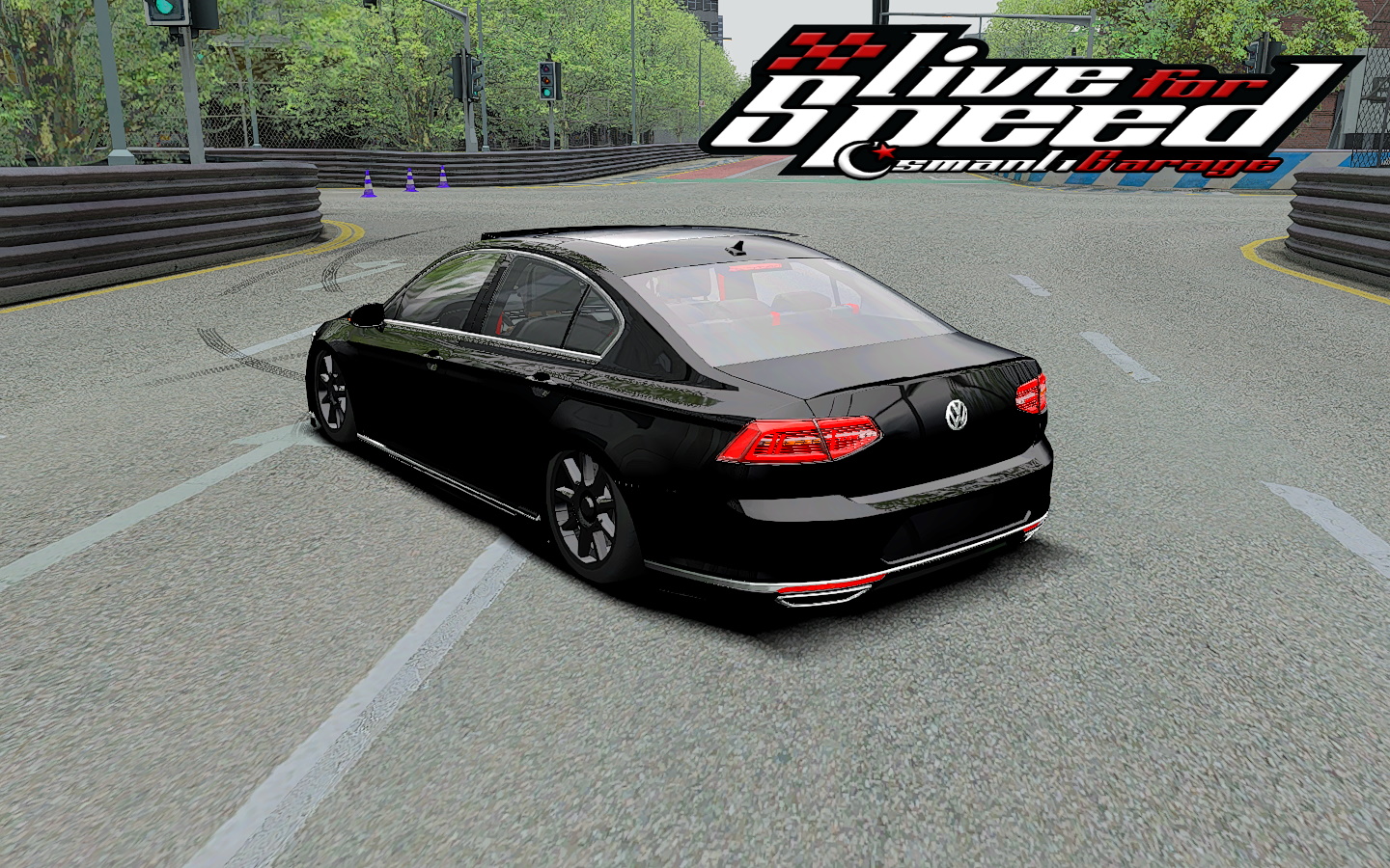 LFS FXO – VOLKSWAGEN PASSAT - OsmanliGarage.Com