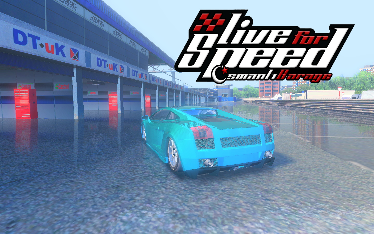 LFS RAC – LAMBORGHİNİ - OsmanliGarage.Com