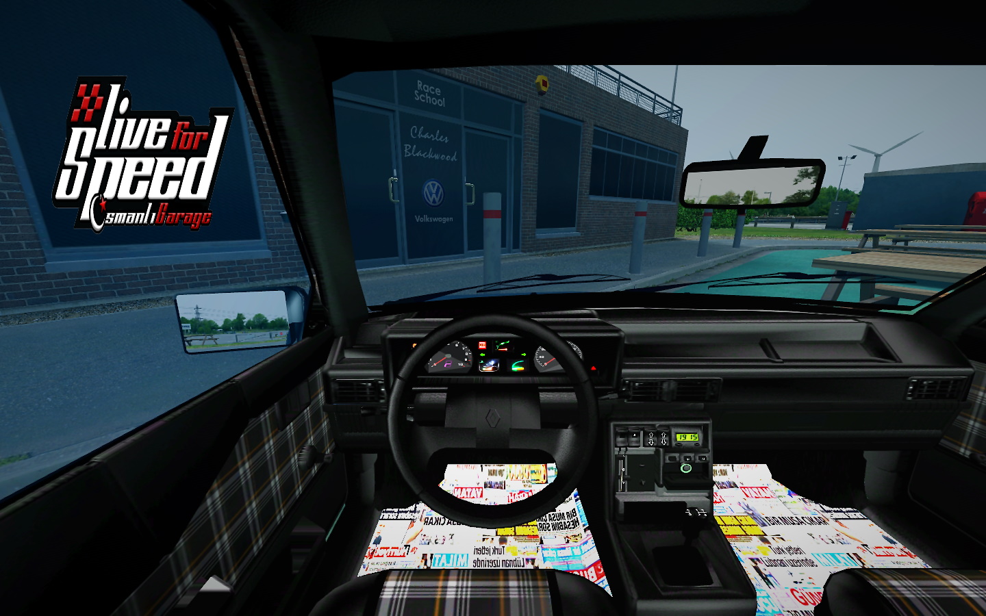 LFS XR – RENAULT BROADWAY - OsmanliGarage.Com