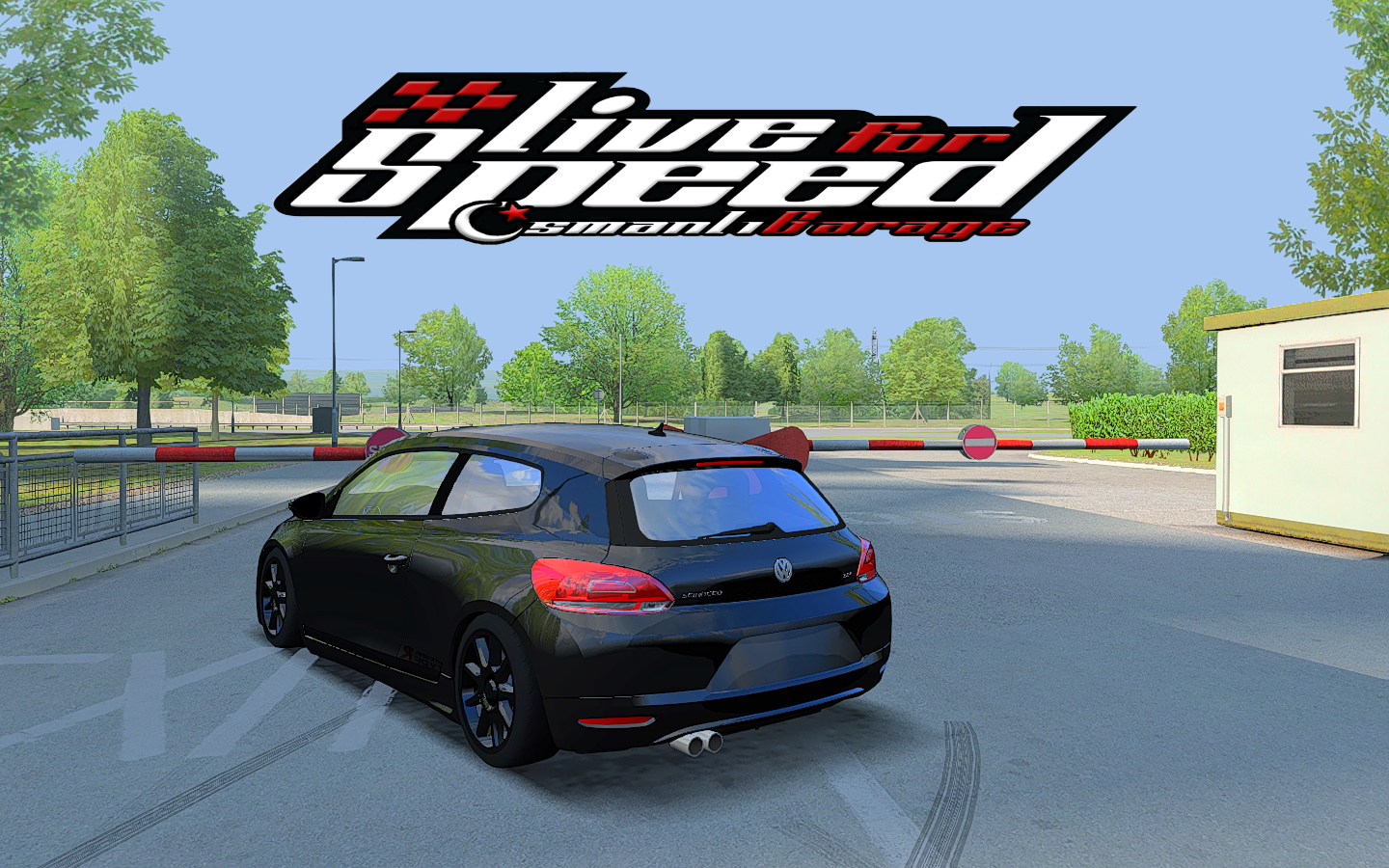 LFS FX – VOLKSWAGEN SCİROCCO - OsmanliGarage.Com