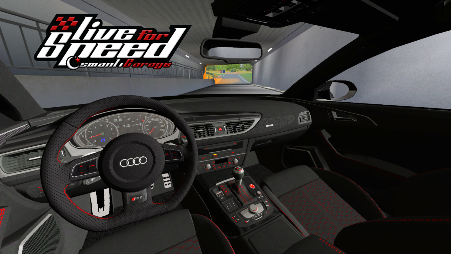 LFS Audi RS6 C7 QUATTRO [XR] - OsmanliGarage.Com