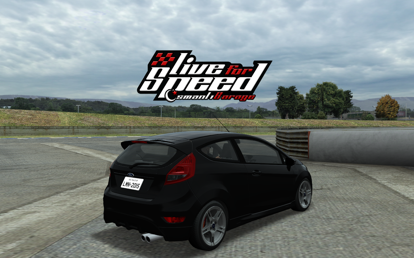 LFS XFG Ford Fiesta - OsmanliGarage.Com