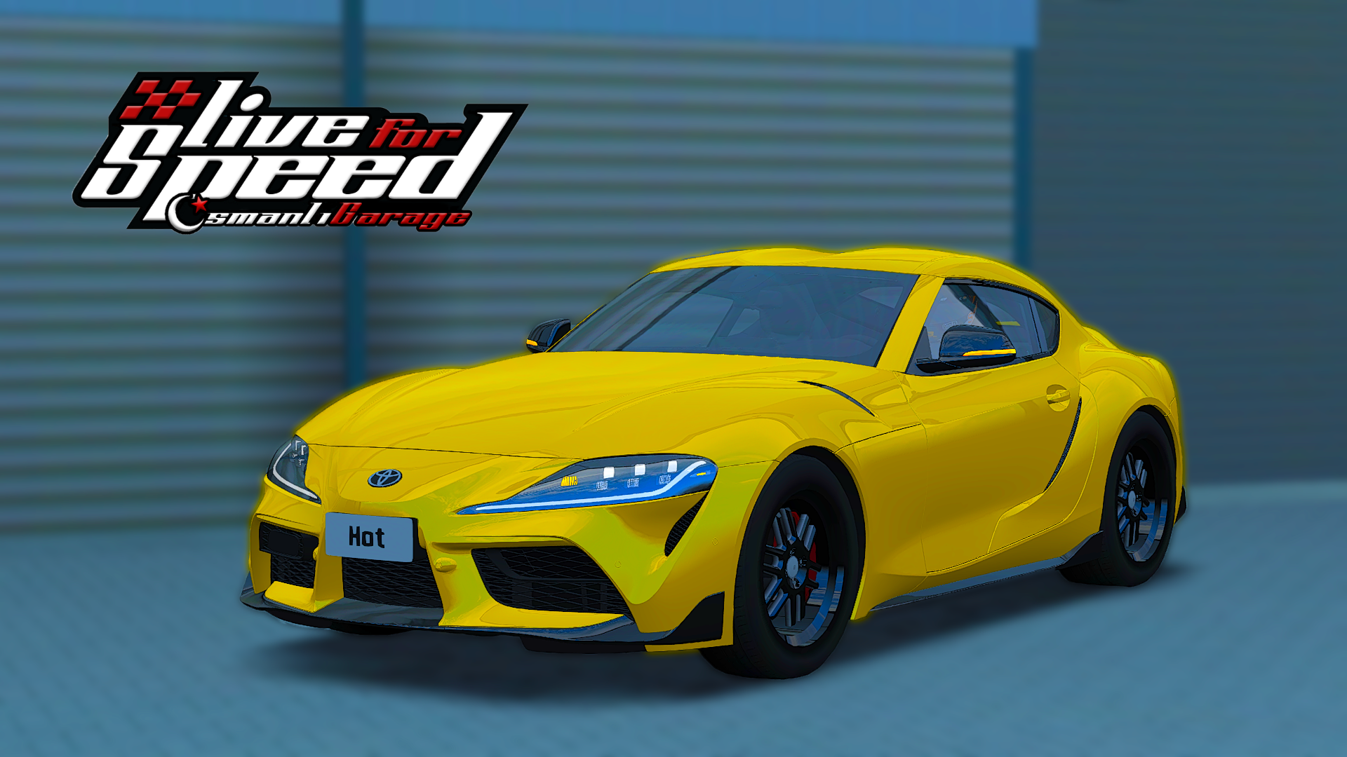 LFS TOYOTA SUPRA GR 2019 [XR] - OsmanliGarage.Com