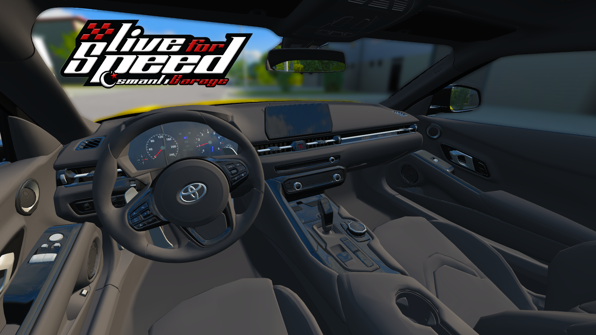 LFS TOYOTA SUPRA GR 2019 [XR] - OsmanliGarage.Com