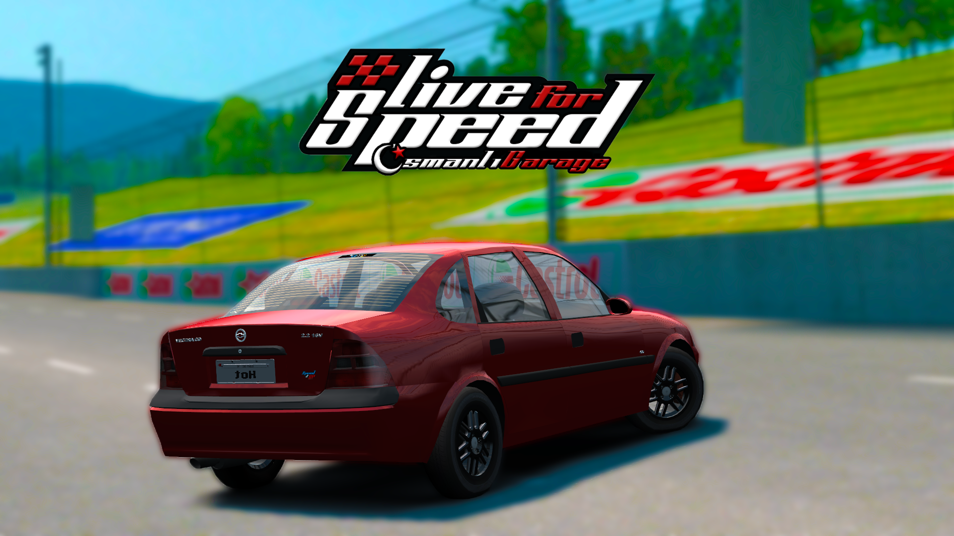 LFS Opel Vectra [XR] - OsmanliGarage.Com