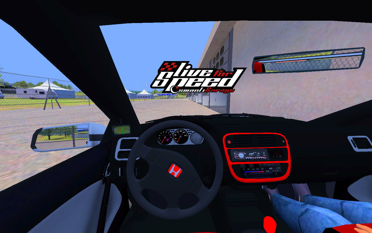 LFS FX – VTEC HONDA - OsmanliGarage.Com