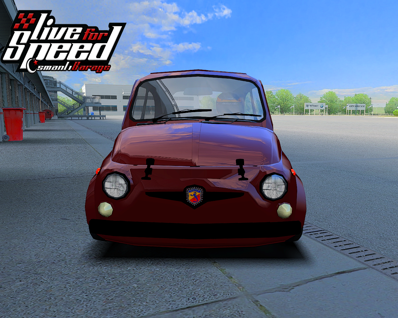 LFS UF – Fiat 595 - OsmanliGarage.Com