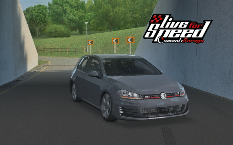 LFS XF – VOLKSWAGEN GOLF MK7 - OsmanliGarage.Com