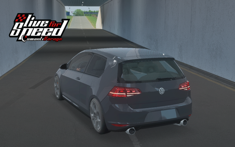 LFS XF – VOLKSWAGEN GOLF MK7 - OsmanliGarage.Com