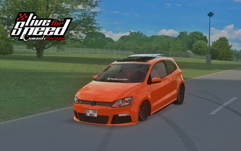 LFS XR – VOLKSWAGEN POLO R - OsmanliGarage.Com