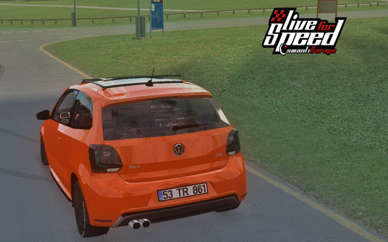 LFS XR – VOLKSWAGEN POLO R - OsmanliGarage.Com