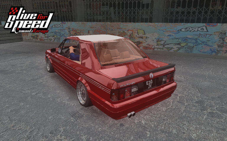 LFS XR – BMW M3 E30 JV - OsmanliGarage.Com