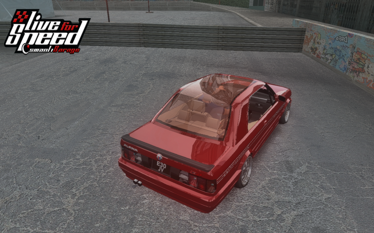 LFS XR – BMW M3 E30 JV - OsmanliGarage.Com