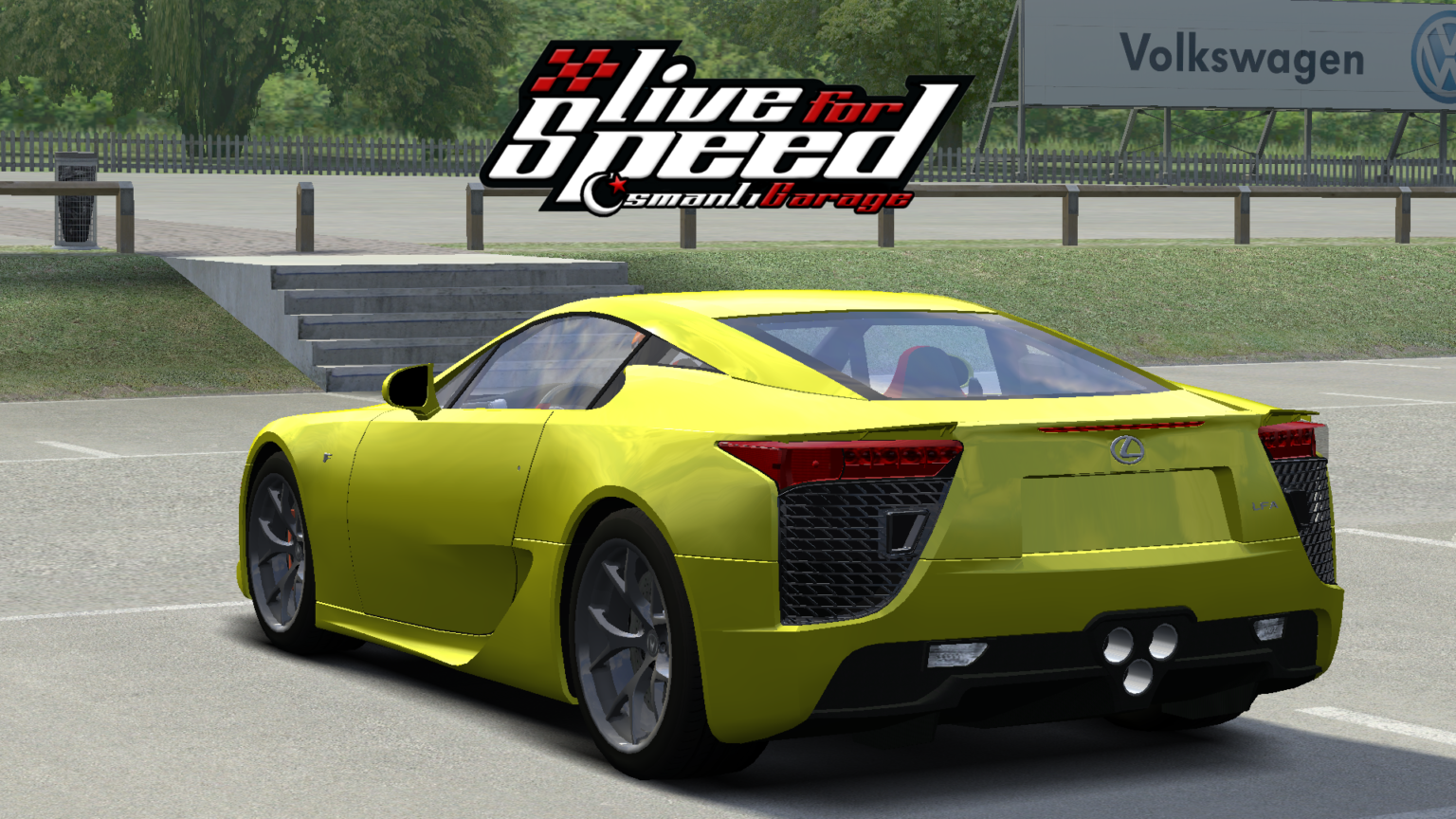 LFS XR – LEXUS LFA V10 2012 - OsmanliGarage.Com