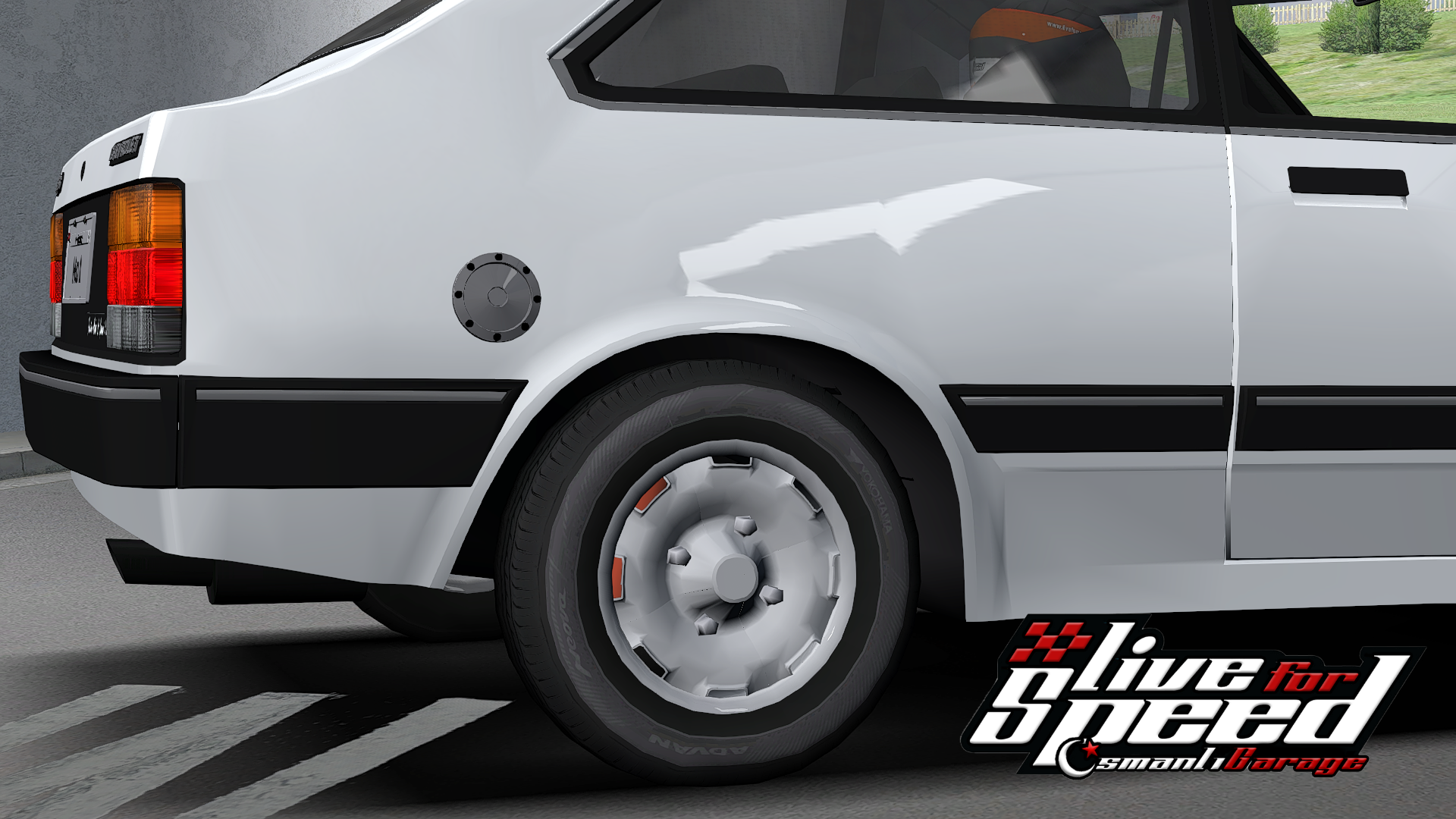 LFS XR – CHEVROLET CHEVETTE SL - OsmanliGarage.Com