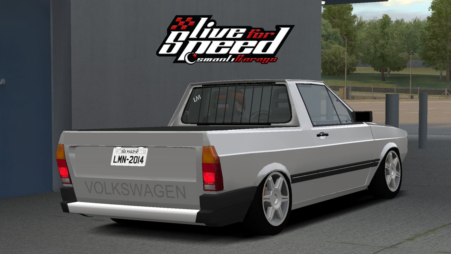 LFS XF – VOLKSWAGEN SAVEİRO - OsmanliGarage.Com