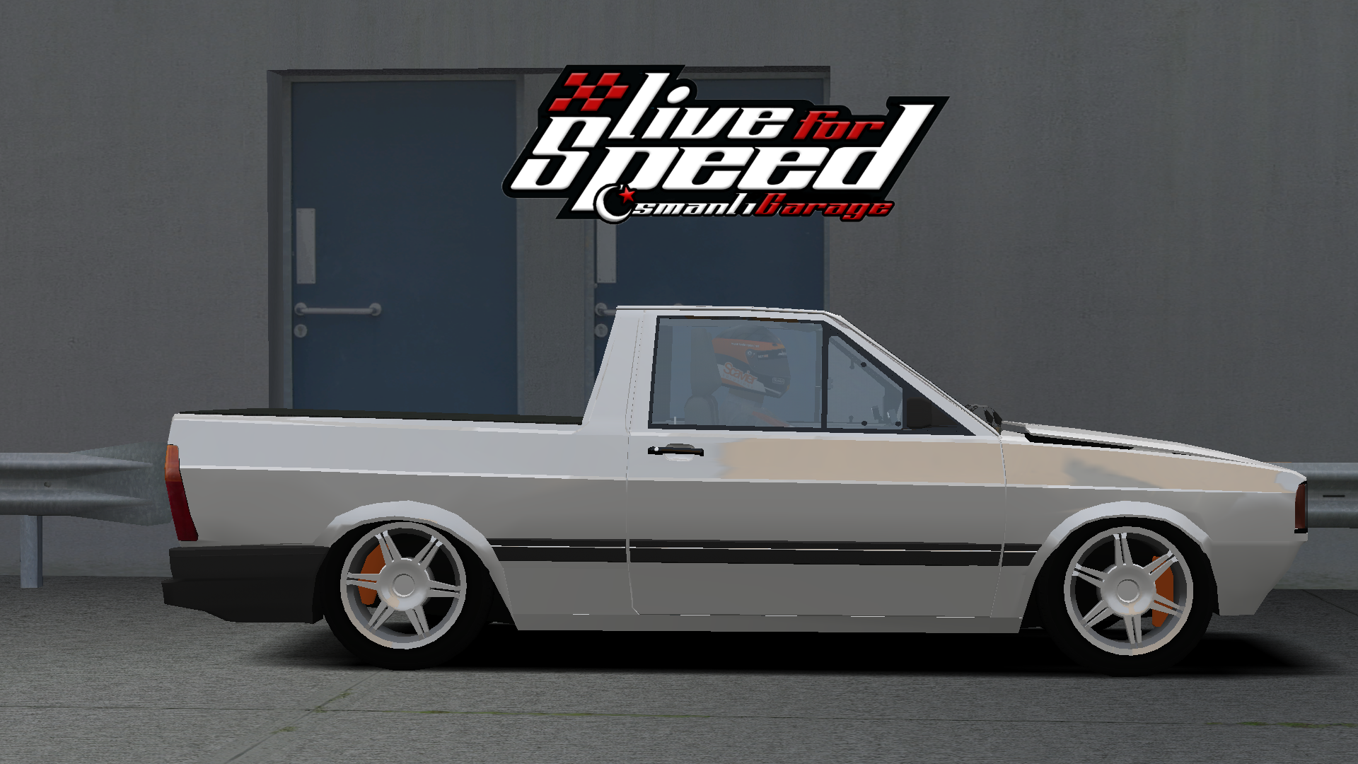 LFS XF – VOLKSWAGEN SAVEİRO - OsmanliGarage.Com