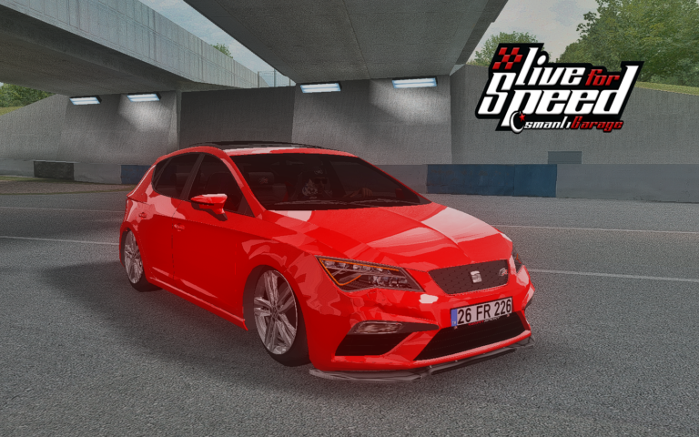 LFS XR – SEAT LEON FR - OsmanliGarage.Com