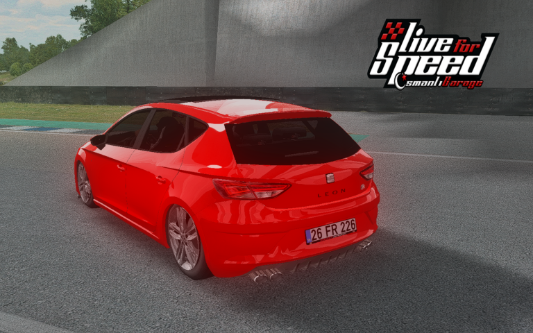 LFS XR – SEAT LEON FR - OsmanliGarage.Com