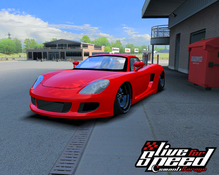 LFS – FBM Porsche Carrera - OsmanliGarage.Com