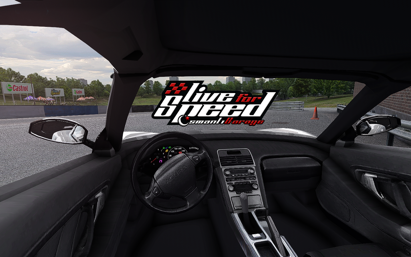 LFS FZ – ACURA NSX VEİLSİDE - OsmanliGarage.Com