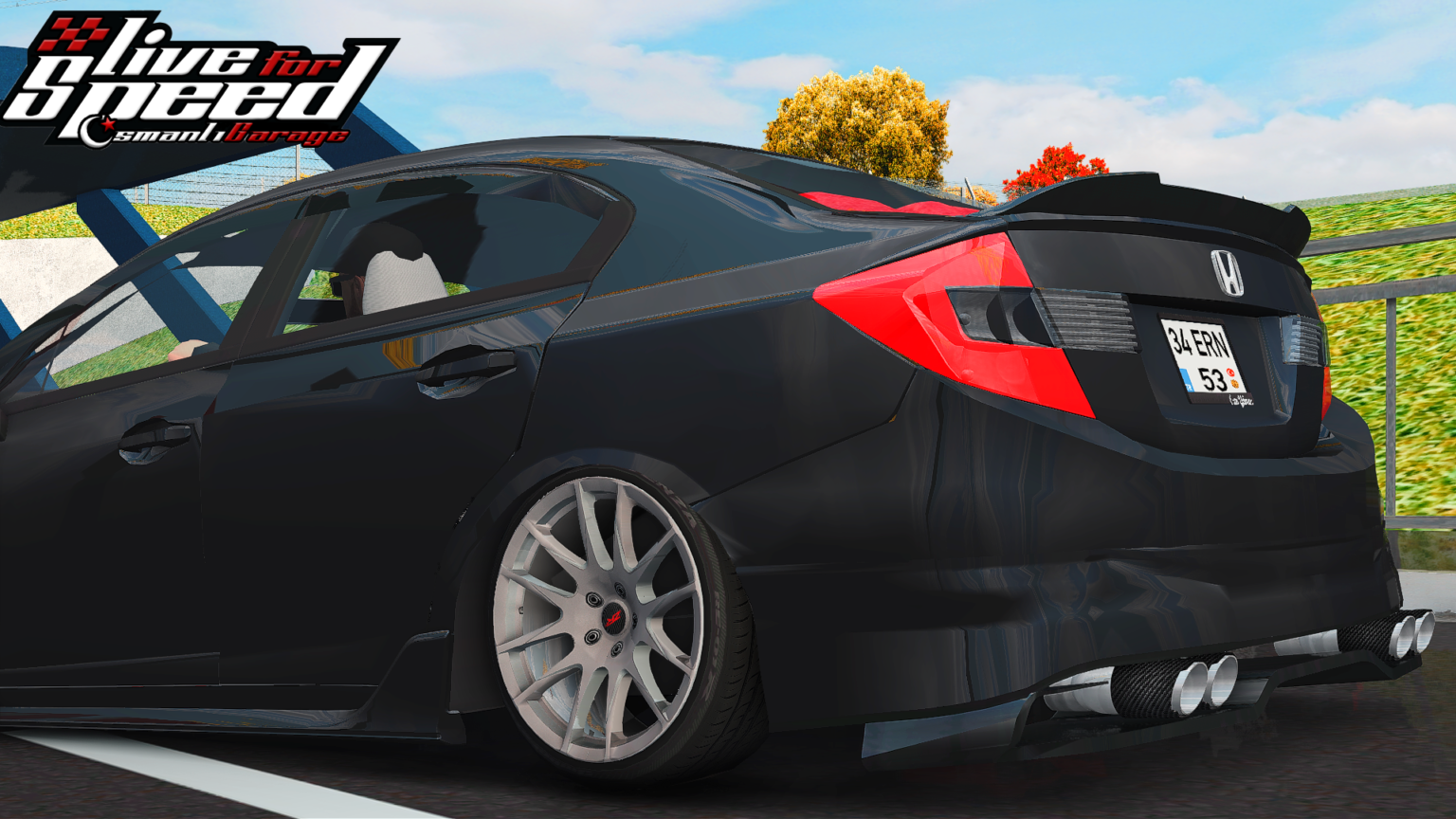 Honda FB7 - OsmanliGarage.Com