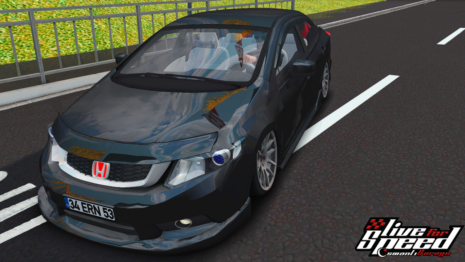 Honda FB7 - OsmanliGarage.Com