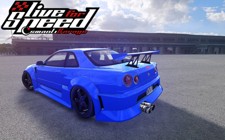 LFS XR – NİSSAN SKYLİNE R34 - OsmanliGarage.Com