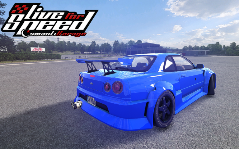 LFS XR – NİSSAN SKYLİNE R34 - OsmanliGarage.Com