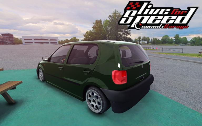 LFS XR – VOLKSWAGEN POLO 6N - OsmanliGarage.Com