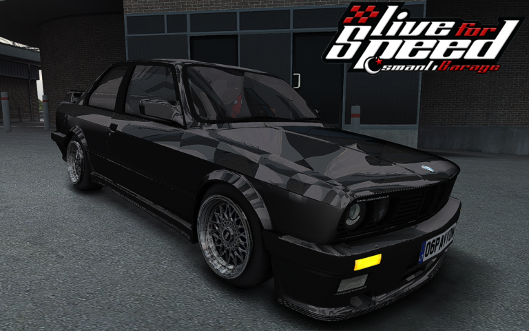 LFS XR – BMW E30 - OsmanliGarage.Com