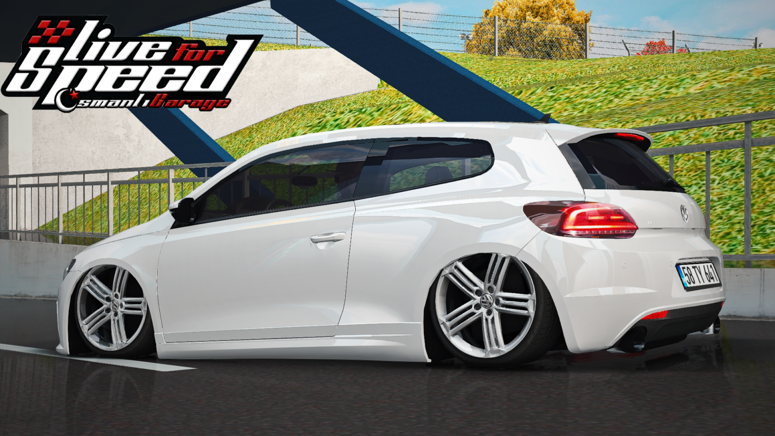 Volkswagen Scirocco - OsmanliGarage.Com