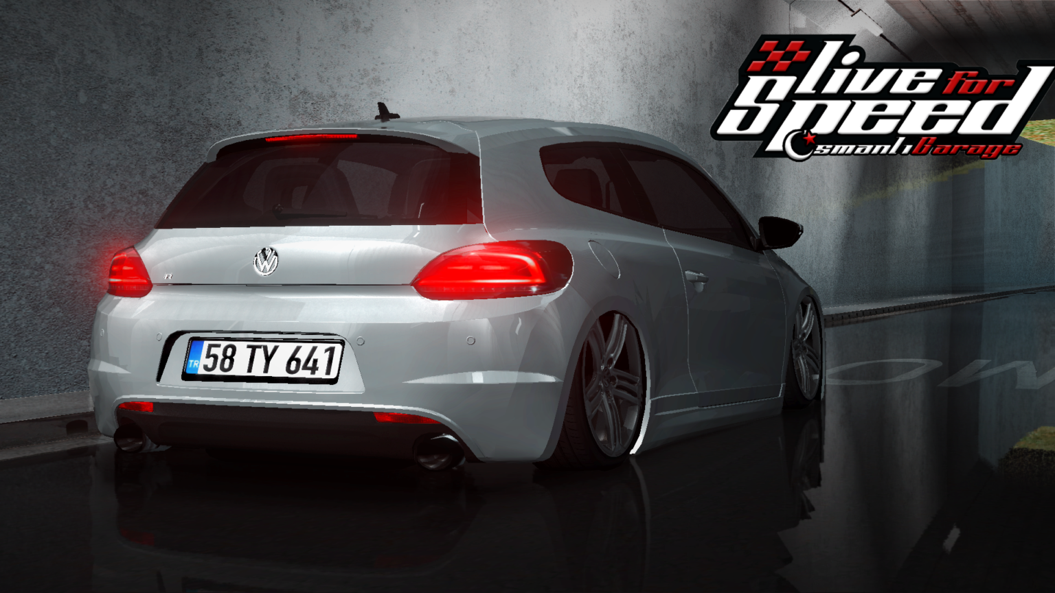 Volkswagen Scirocco - OsmanliGarage.Com