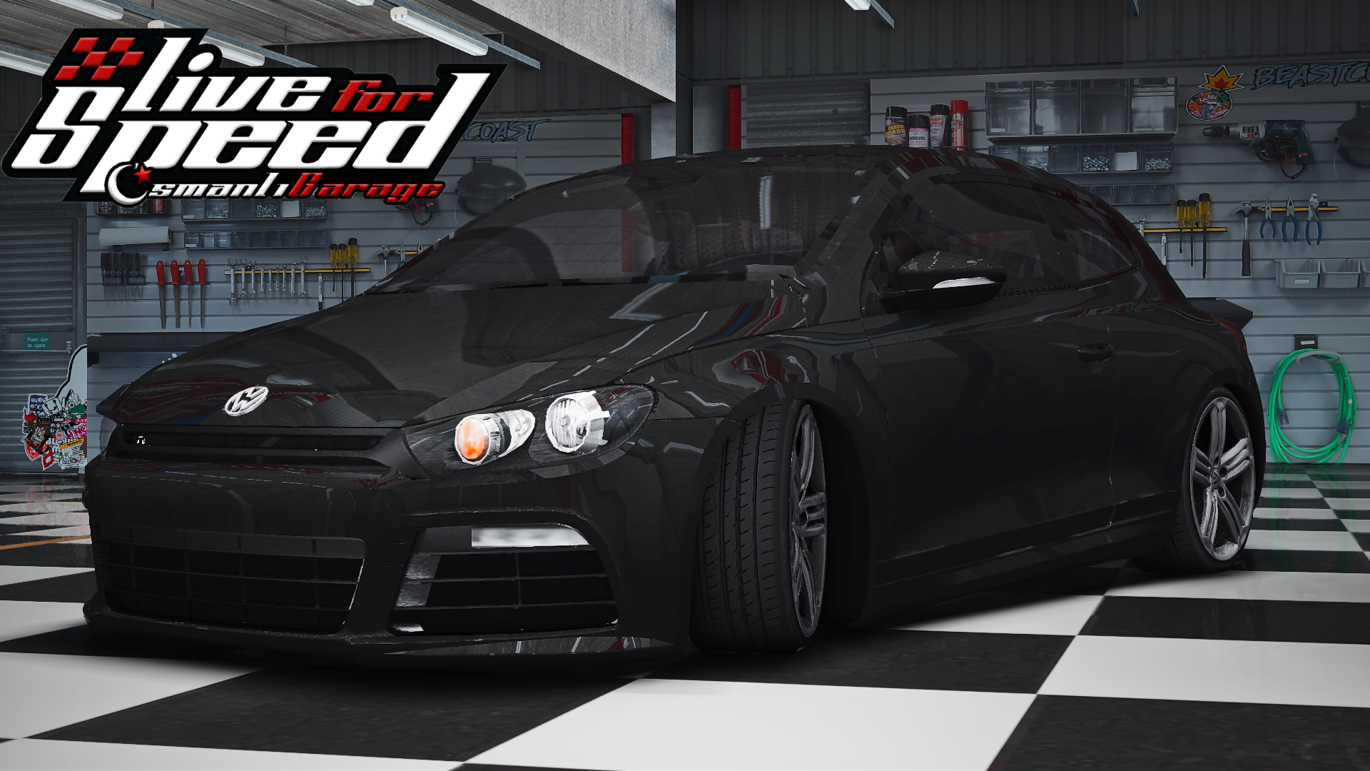 Volkswagen Scirocco - OsmanliGarage.Com