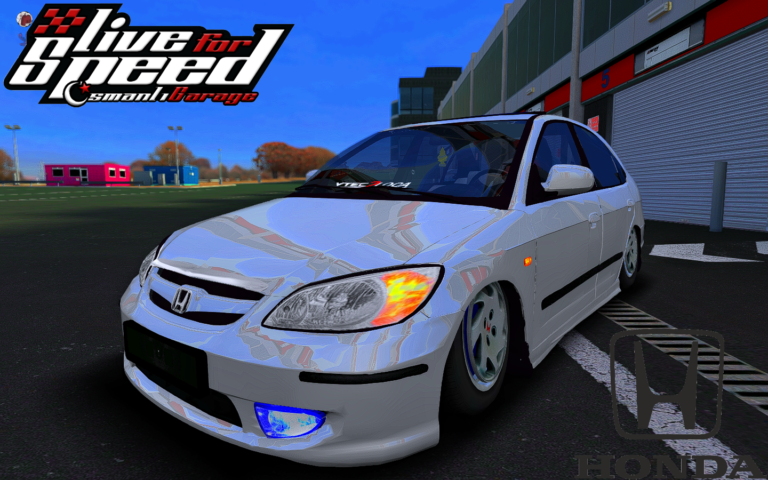 LFS XR – HONDA VTEC 2 - OsmanliGarage.Com
