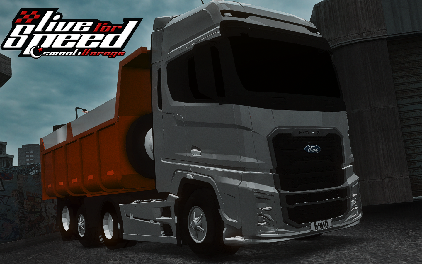 LFS XR – FORD F-MAX - OsmanliGarage.Com