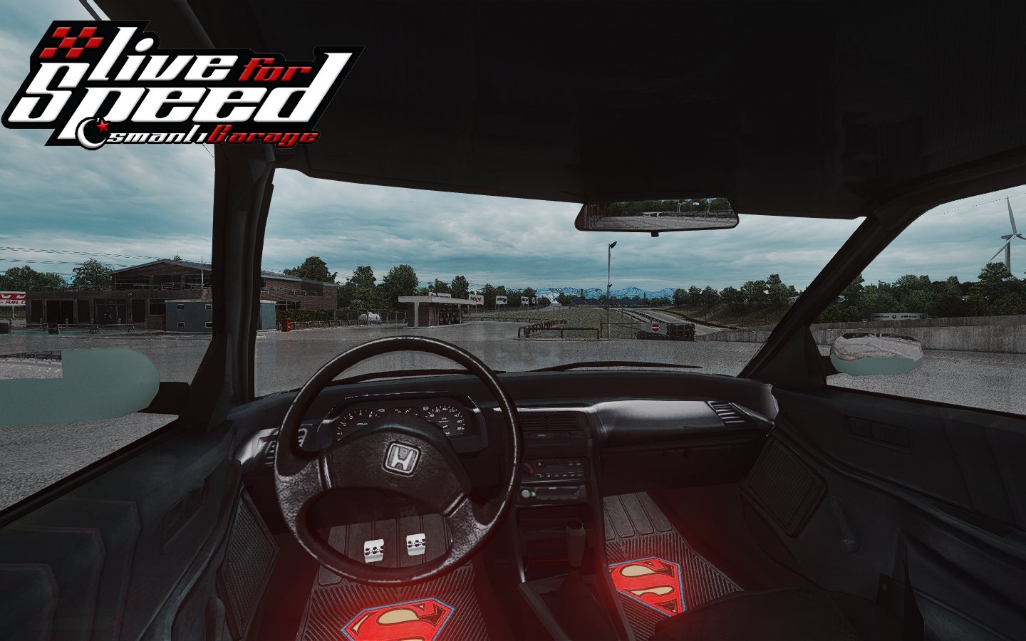 LFS XR – HONDA EF SEDAN 2 - OsmanliGarage.Com