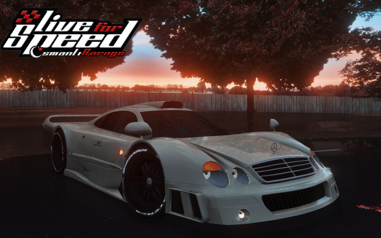 LFS XR – Mercedes-Benz CLK GTR - OsmanliGarage.Com