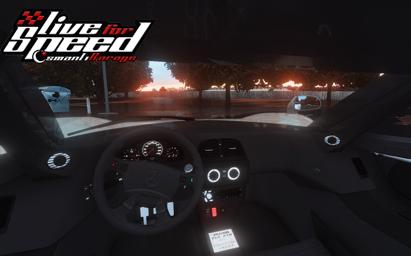 LFS XR – Mercedes-Benz CLK GTR - OsmanliGarage.Com