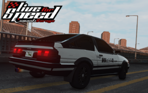 LFS XR – TOYOTA AE86 TAKUMİ - OsmanliGarage.Com