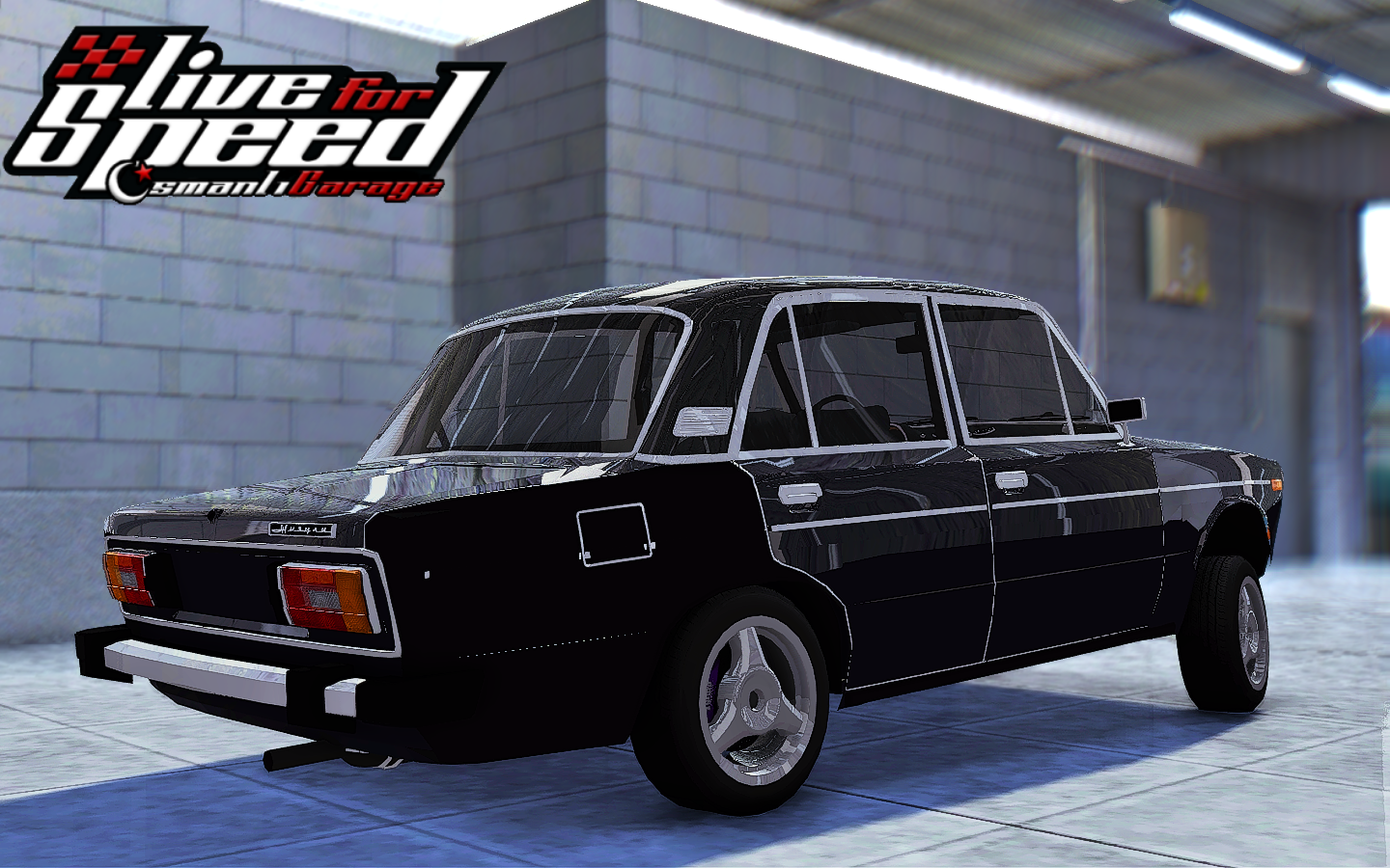 LFS UF – VAZ 2106 - OsmanliGarage.Com