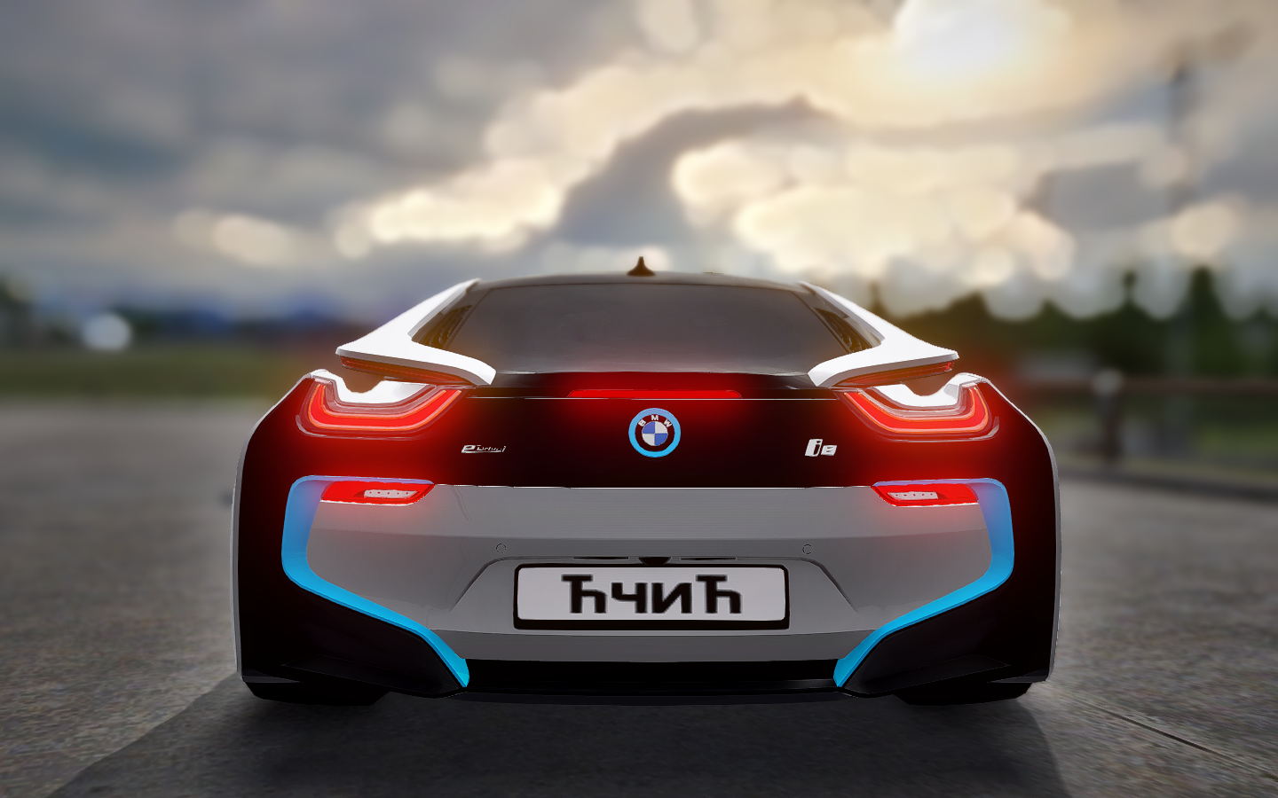 LFS-FZ5 BMW İ8 - OsmanliGarage.Com