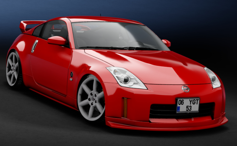 Assetto Corsa – Nissan 350 Z Modu - OsmanliGarage.Com
