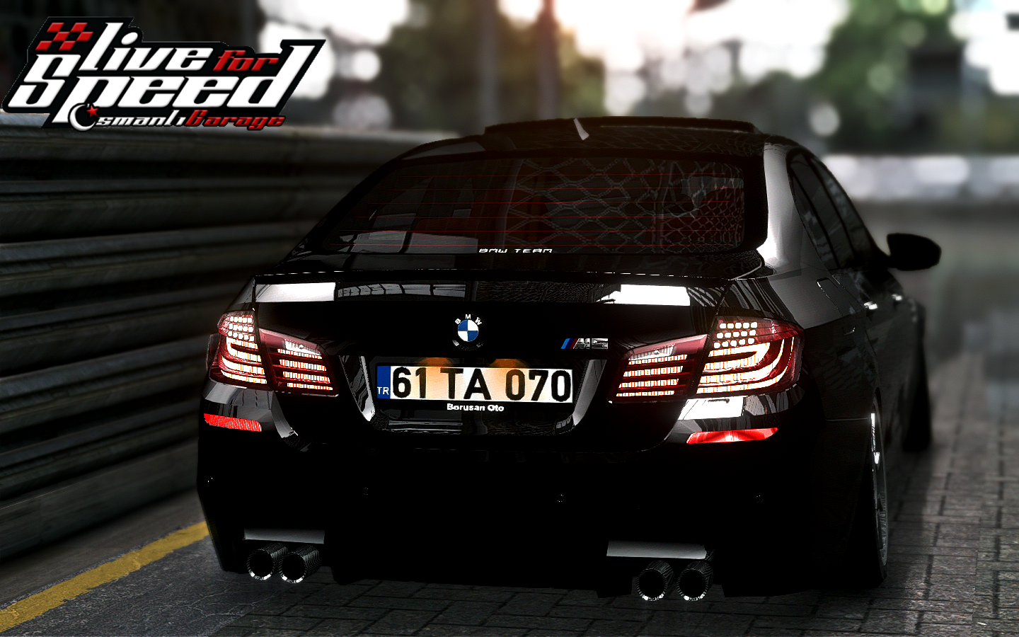 LFS FX – BMW F10 [RacoN] - OsmanliGarage.Com